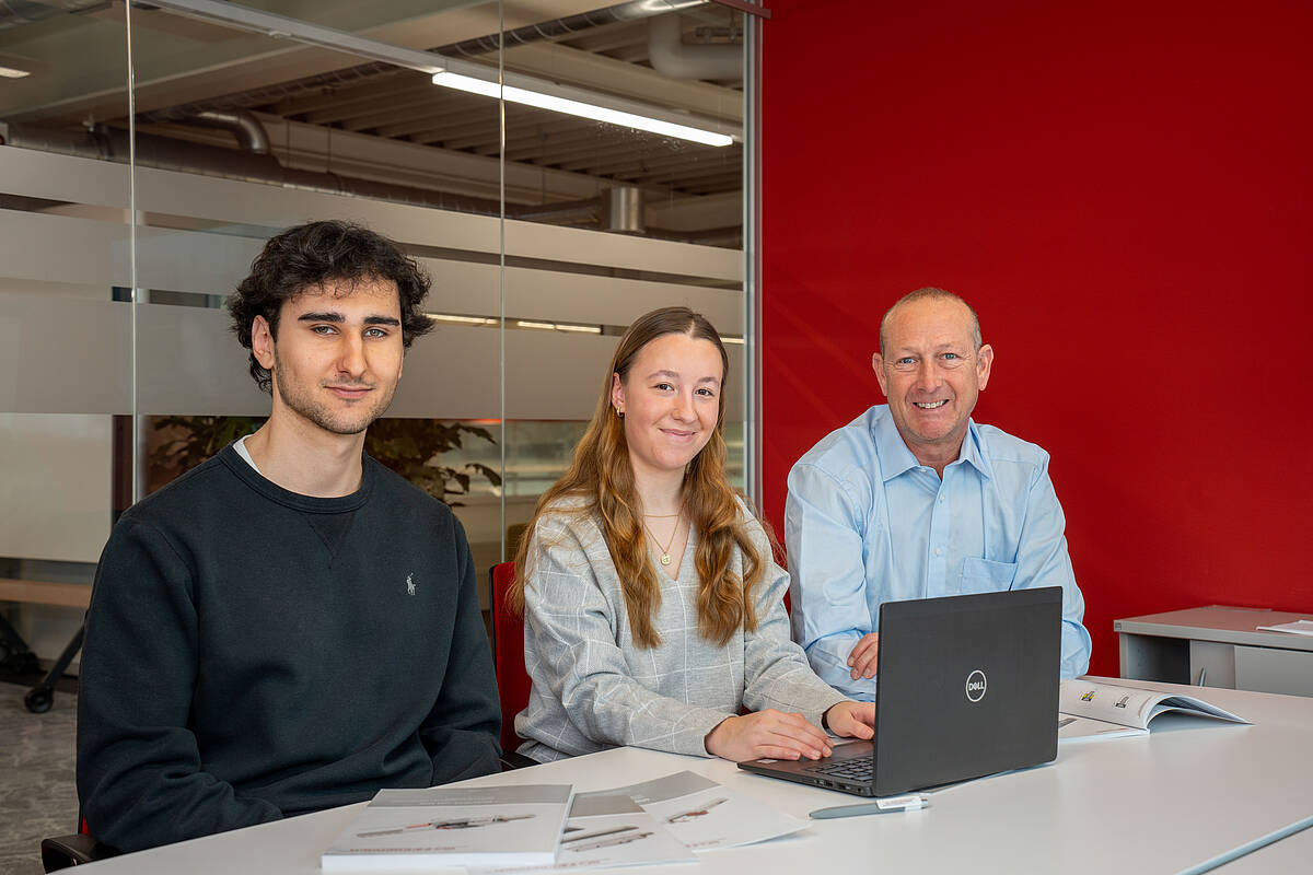 Karriere | SCHNEEBERGER