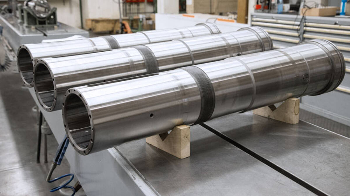 Boring and milling spindles | SCHNEEBERGER