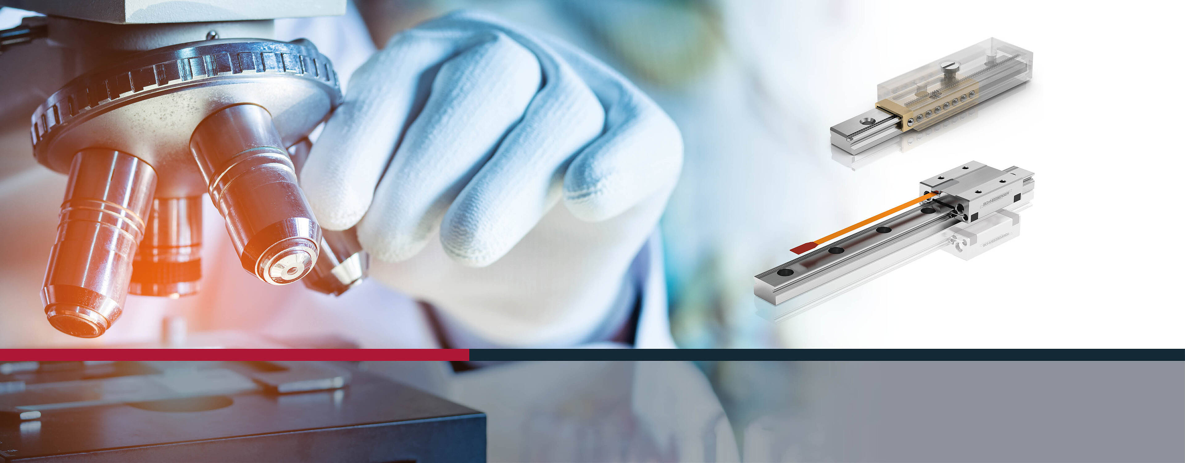 SCHNEEBERGER | Linear technology | Linear motion systems