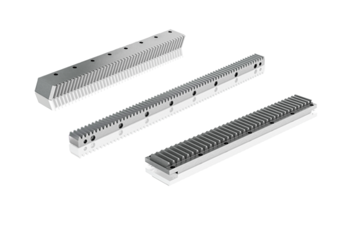 High-Precision Gear Racks – to Module 20 | SCHNEEBERGER