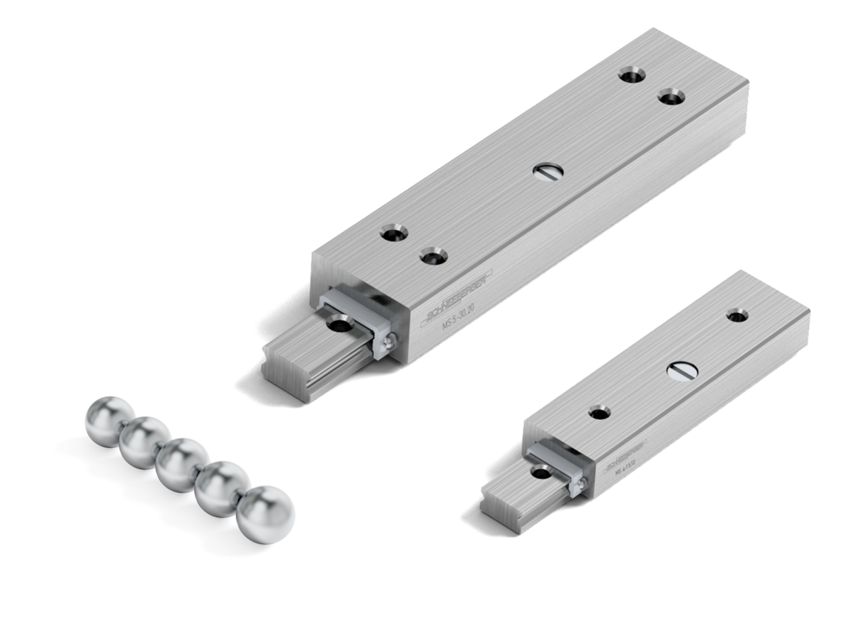 Slides & miniature tables | frictionless positioning tables