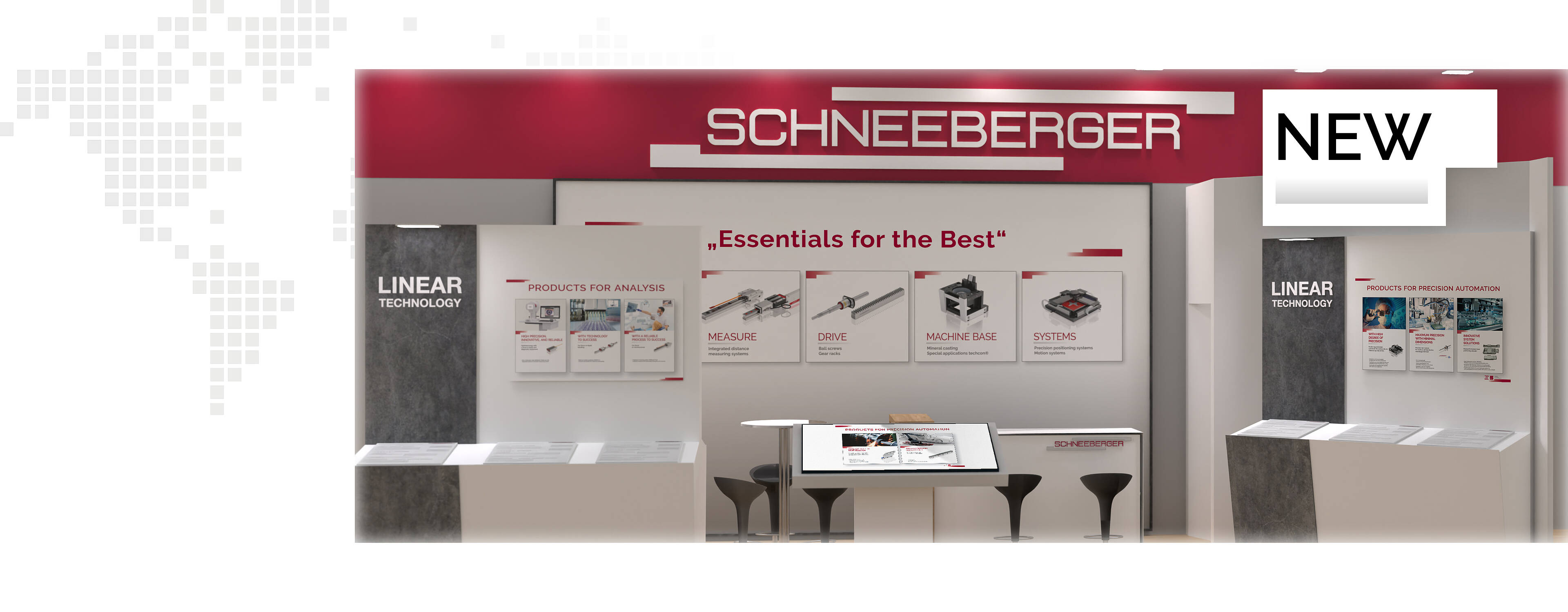 SCHNEEBERGER | Linear technology | Linear motion systems