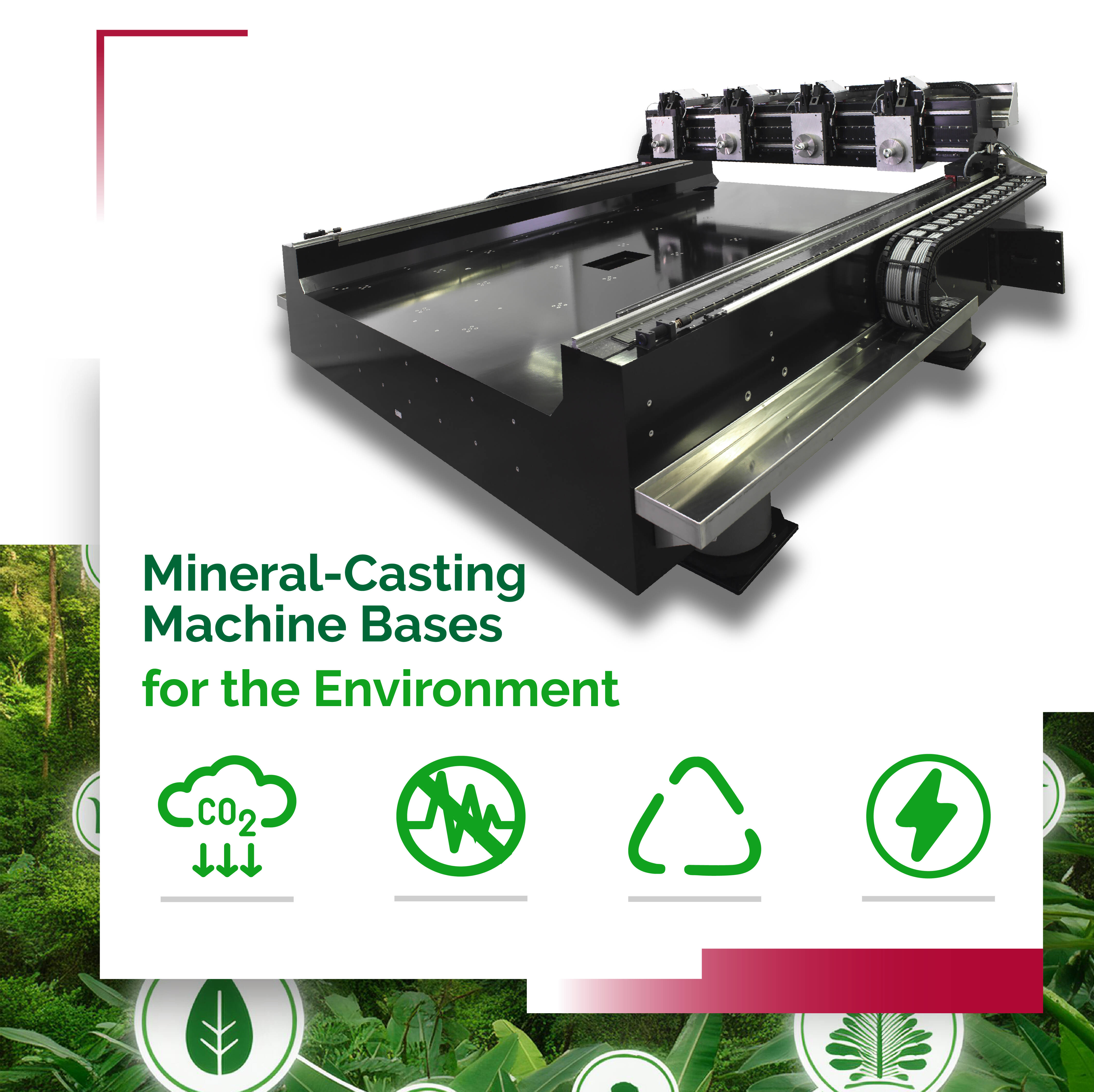 Mineral casting | SCHNEEBERGER