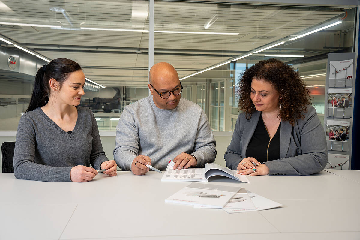 Karriere | SCHNEEBERGER