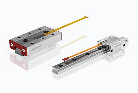 Integrated digital and analog distance measuring systems