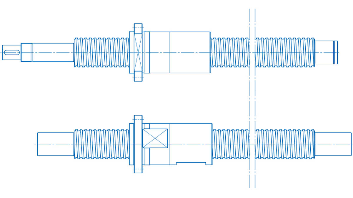 Ball screws for heavy load applications | SCHNEEBERGER