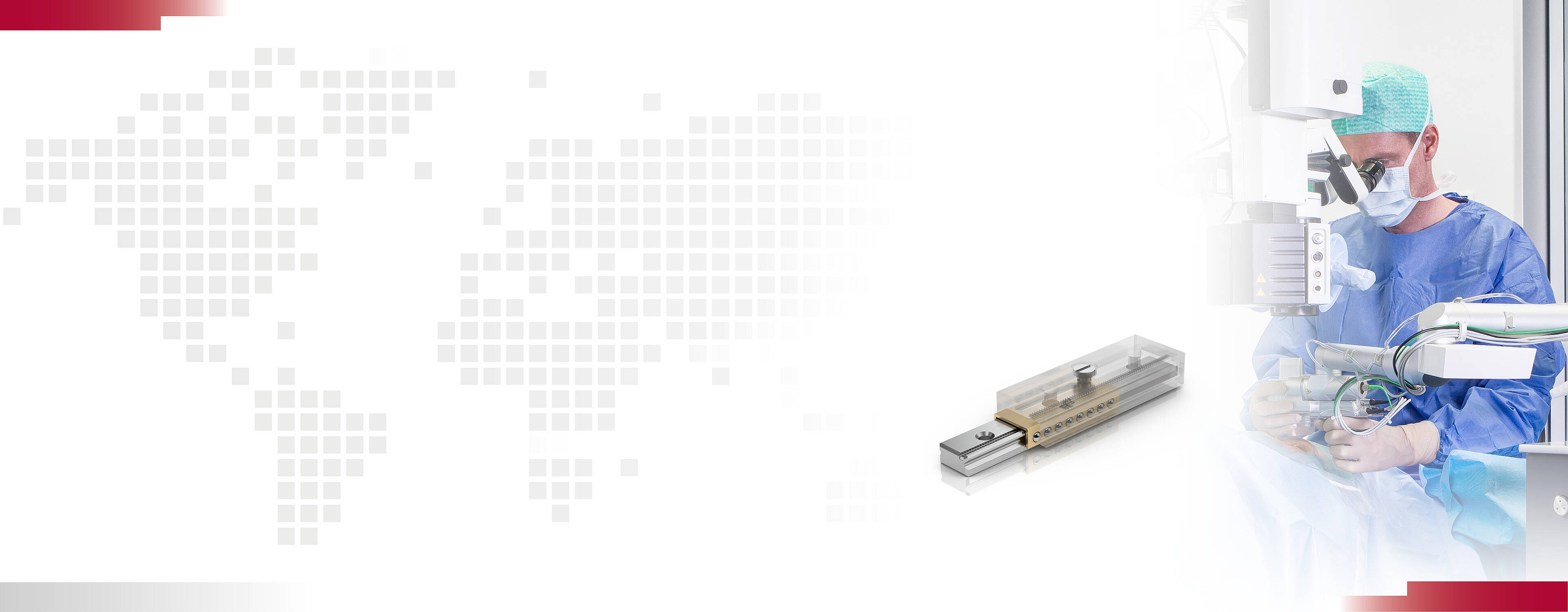 SCHNEEBERGER | Linear technology | Linear motion systems