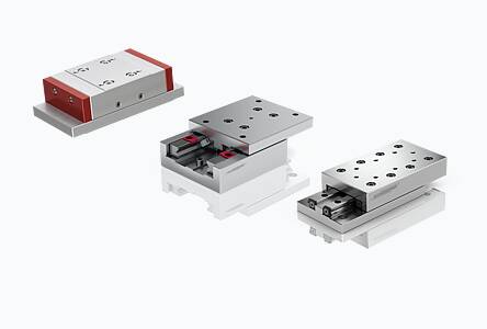 Slides & miniature tables | frictionless positioning tables