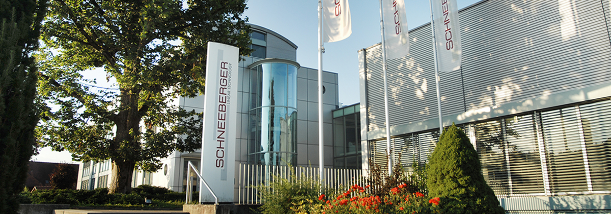 SCHNEEBERGER linear technology | SCHNEEBERGER