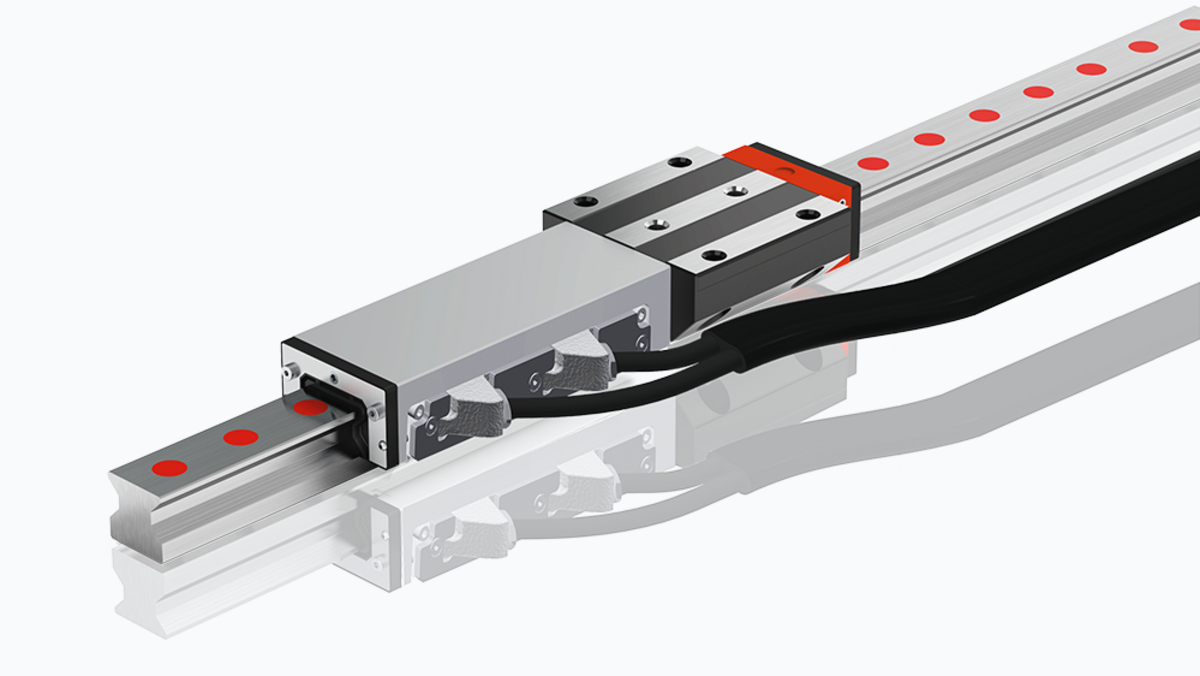 Linear Guides with integrated Measuring Systems | SCHNEEBERGER
