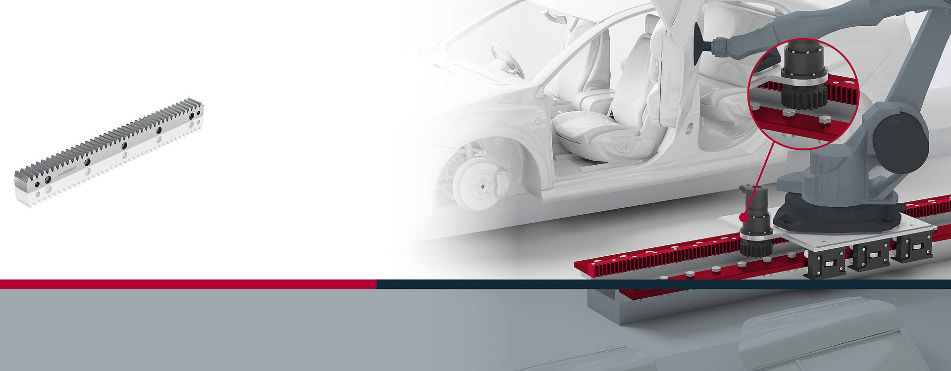 SCHNEEBERGER | Linear technology | Linear motion systems