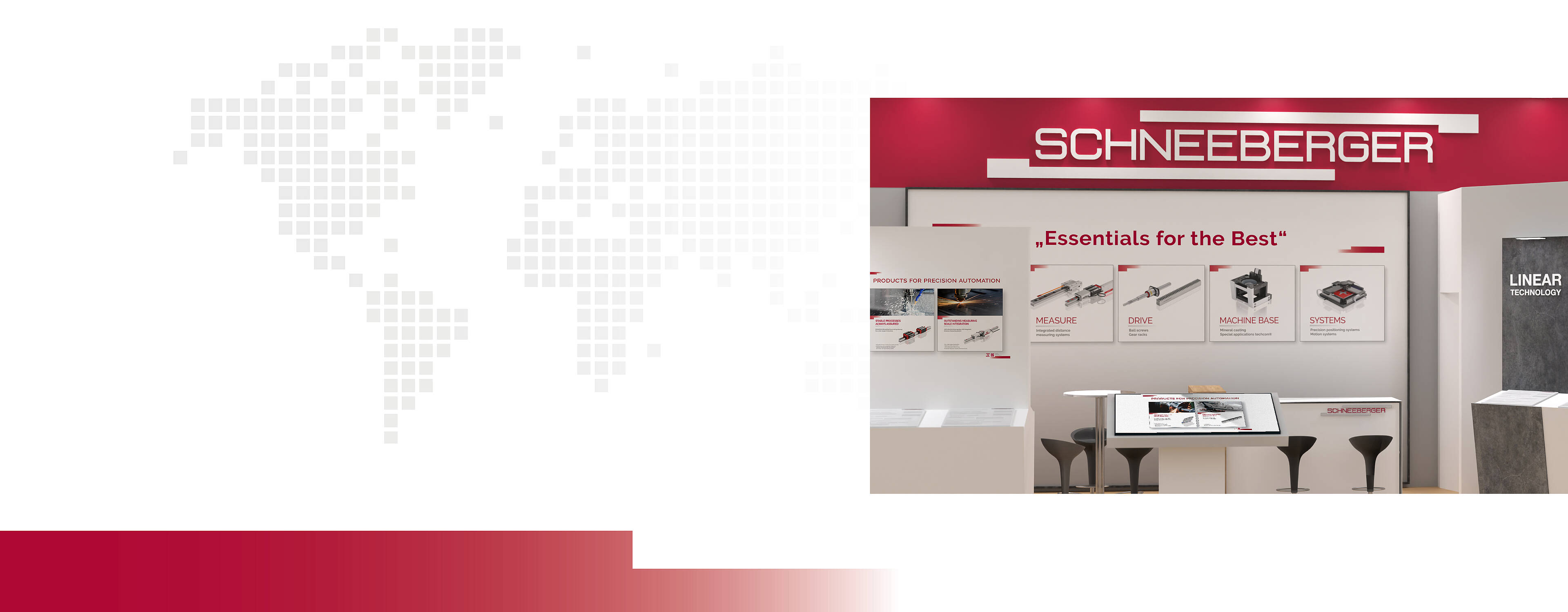 SCHNEEBERGER | Linear technology | Linear motion systems
