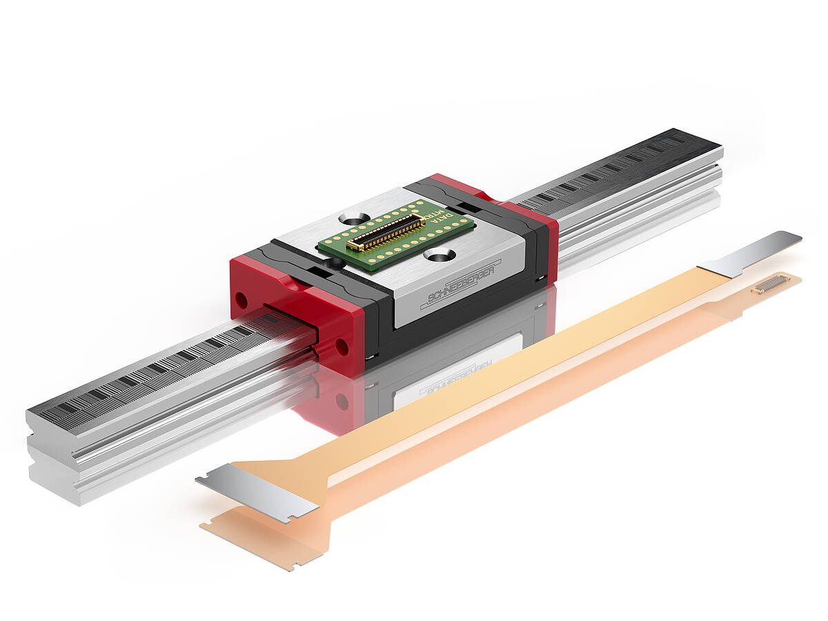 Integrated digital and analog distance measuring systems