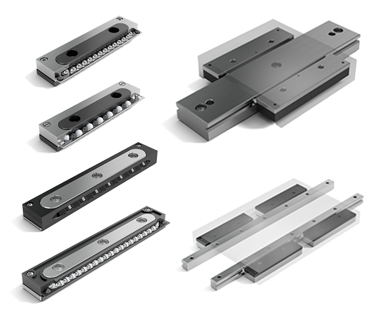 Guide lineari e pattini a ricircolazione | SCHNEEBERGER