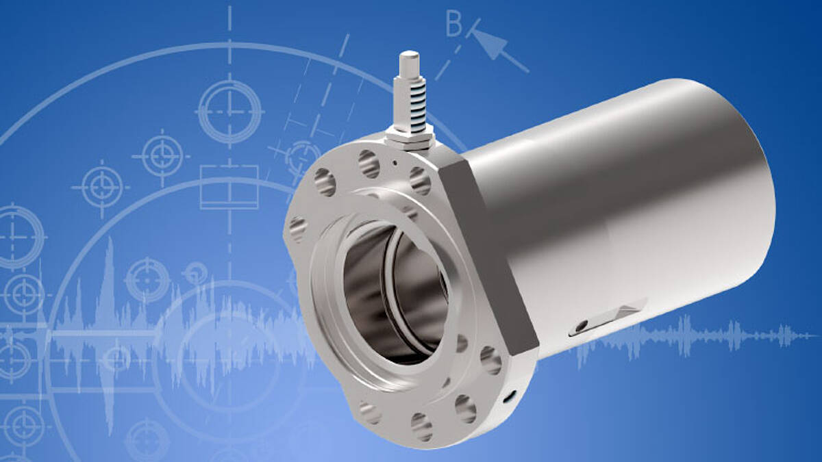 Ball screws with sensor system | SCHNEEBERGER