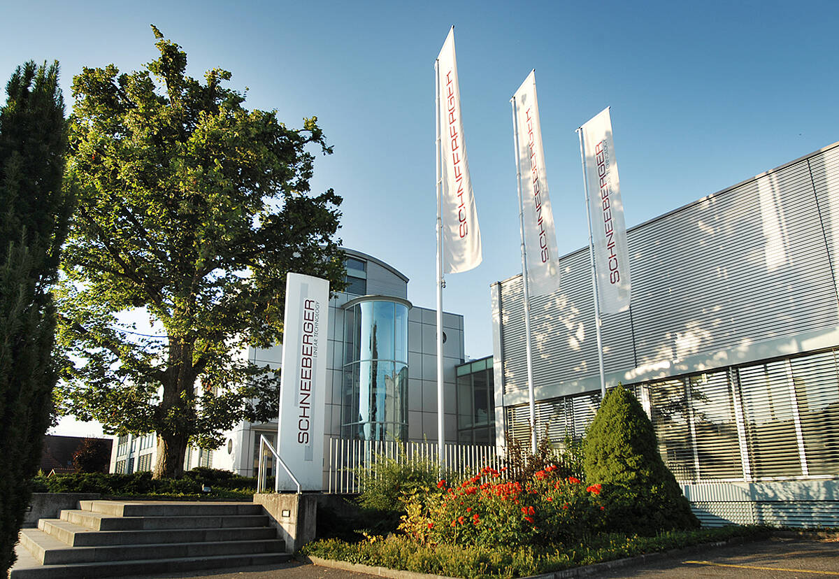 Linear Guideway | Precision Movement Solutions SCHNEEBERGER