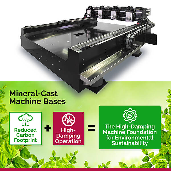 Mineral casting | SCHNEEBERGER