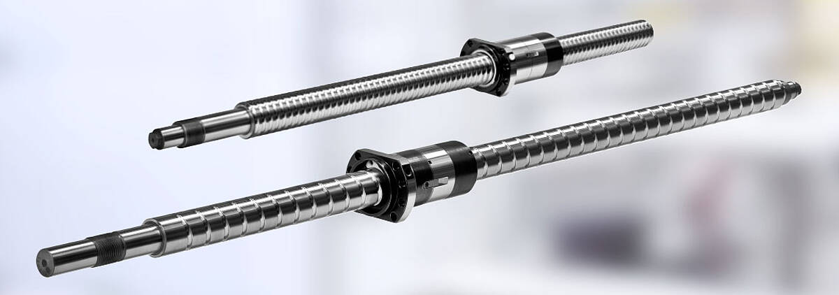 Ball screws with driven spindles | SCHNEEBERGER