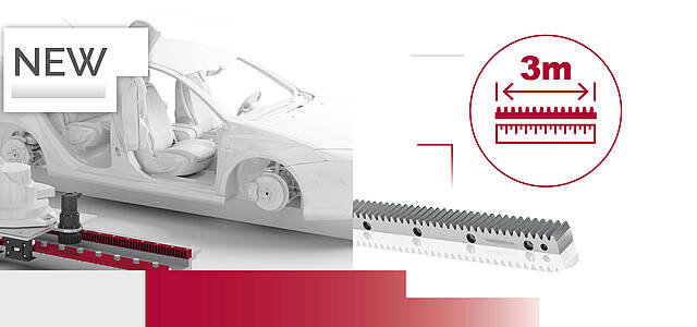 SCHNEEBERGER | Linear technology | Linear motion systems
