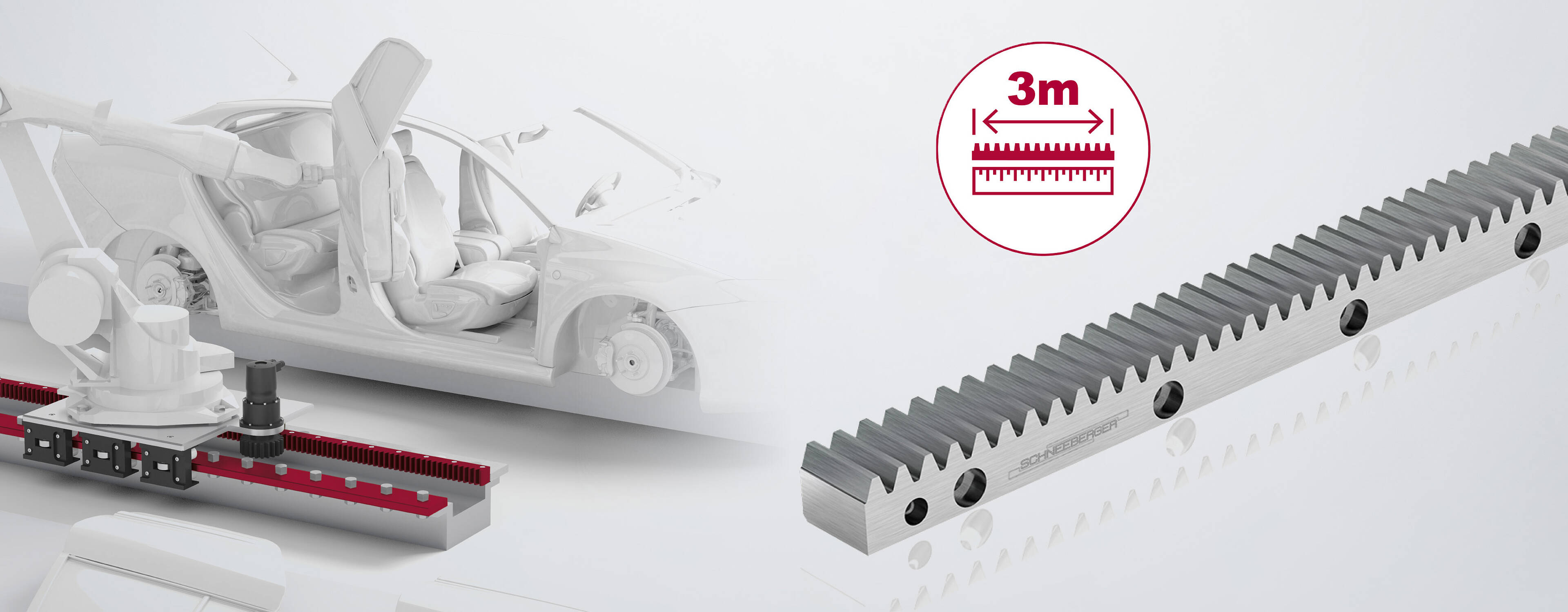 SCHNEEBERGER | Linear technology | Linear motion systems