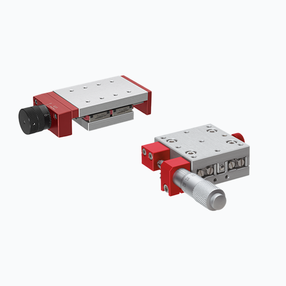 Slides & miniature tables | frictionless positioning tables