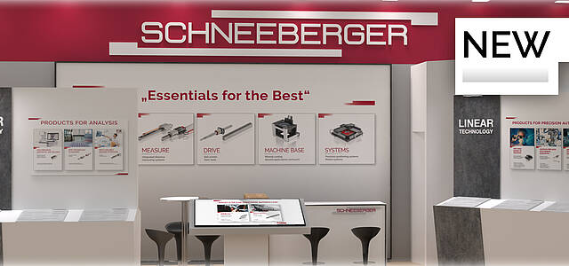 SCHNEEBERGER | Linear technology | Linear motion systems