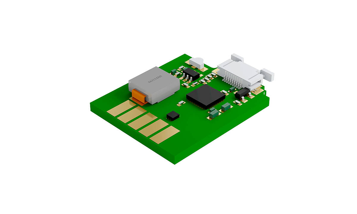볼 포함 증가 타입 MINISLIDE MSQ / 아날로그 또는 디지털 | SCHNEEBERGER