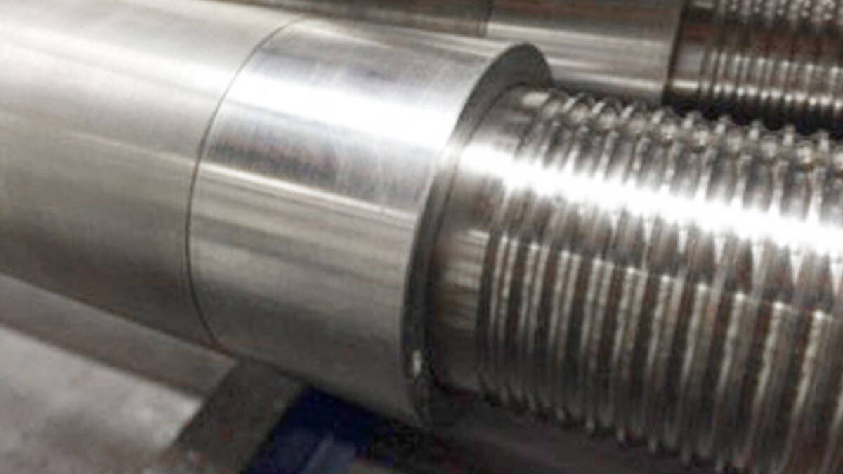 Ball screw spindles A.MANNESMANN | SCHNEEBERGER