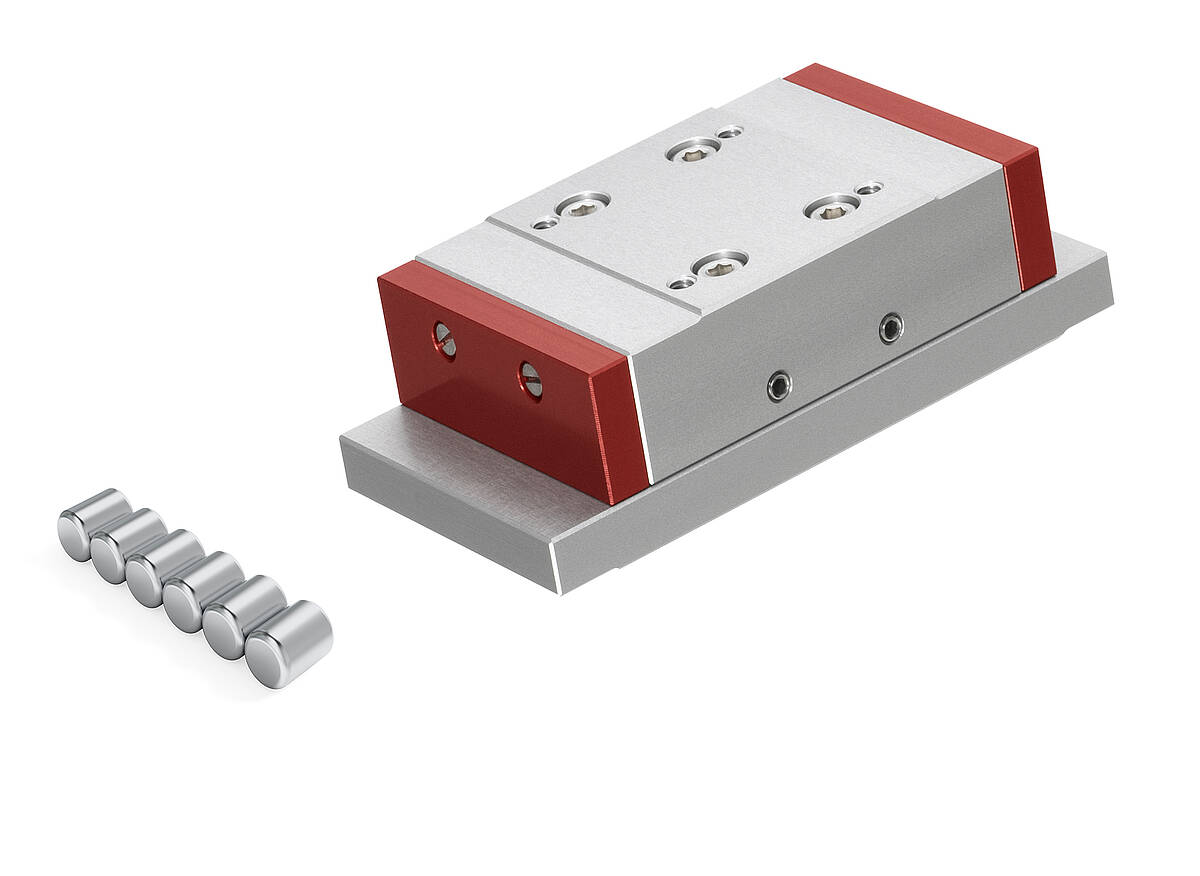 Slides & miniature tables | frictionless positioning tables