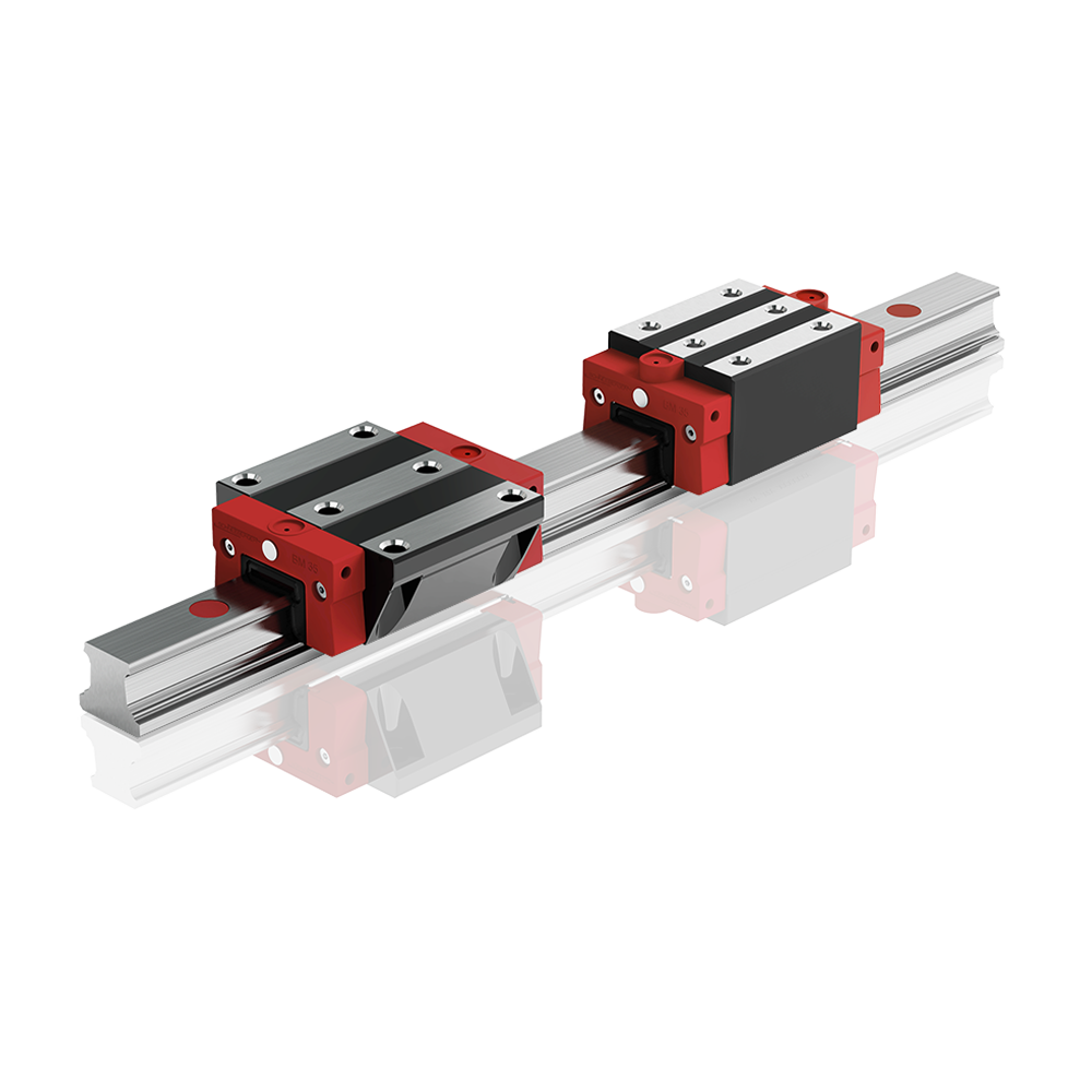 MONORAIL BM WR / BM SR | Corrosion-resistant steel